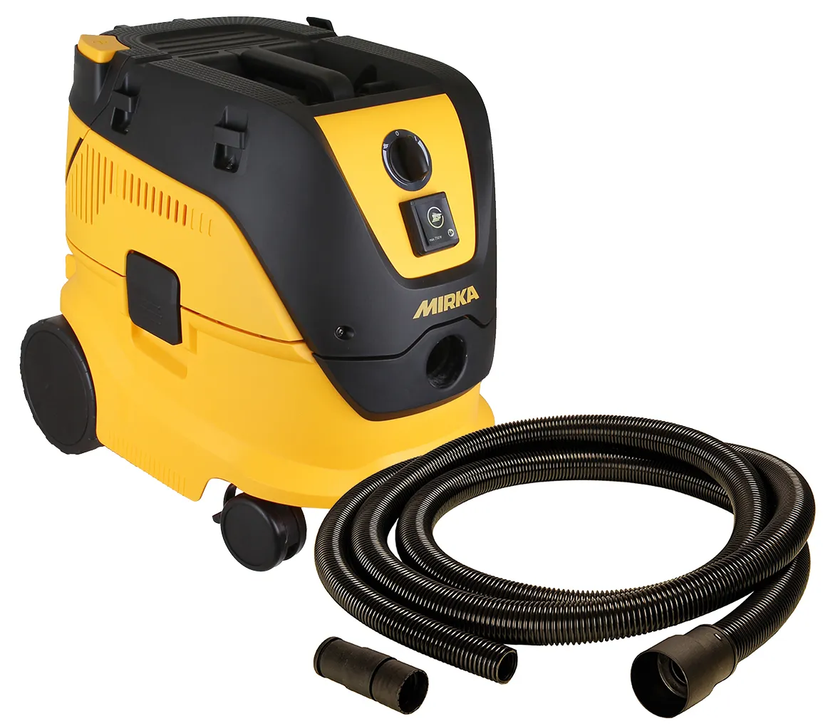 Mirka® Dust Extractor 1230 L PC GB 230V Inc Hose - Beyond Surface Solutions