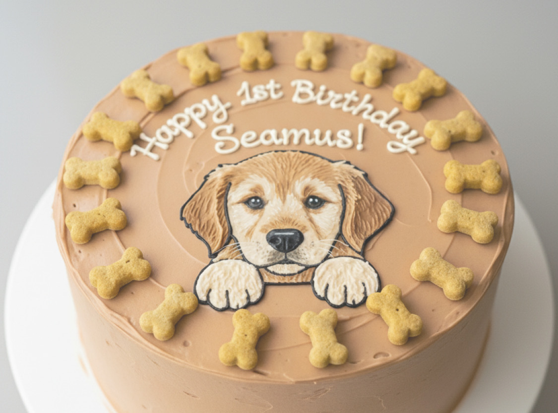 Our Sponsored Guide Dog Turns One - Beyond Surface Solutions