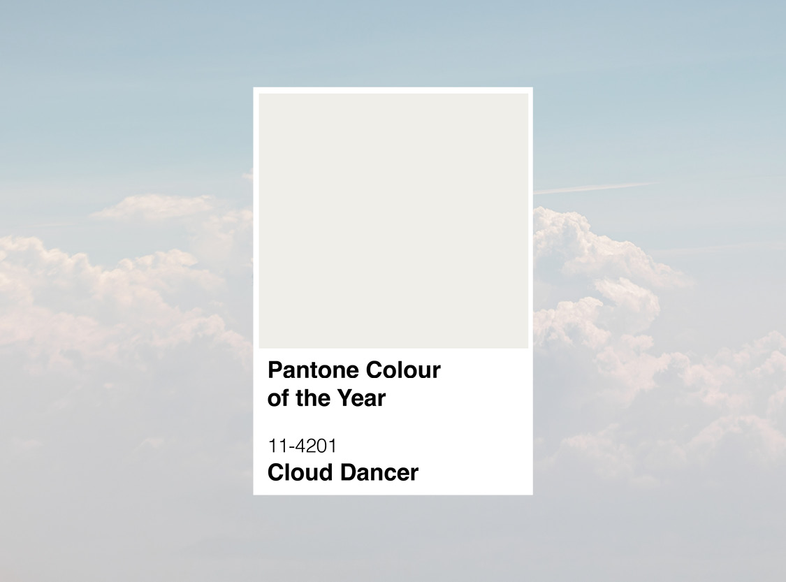 Patone Colour of the Year 2026: Cloud Dancer - Beyond Surface Solutions