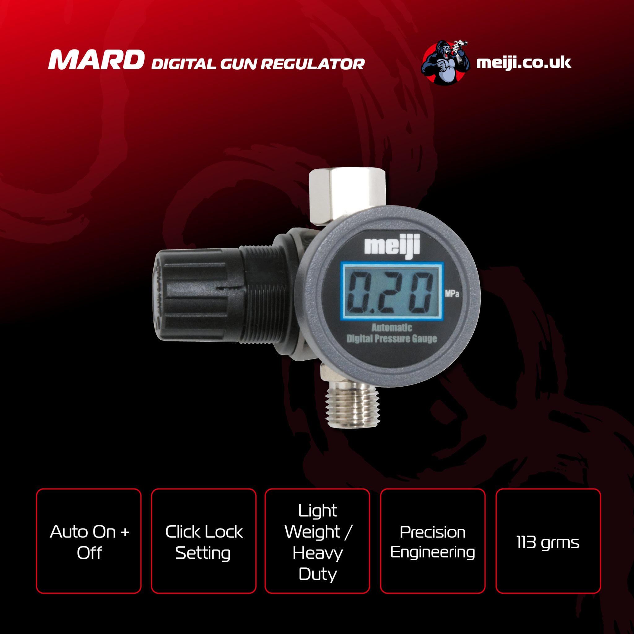 Meiji- MARD (Digital Regulator) - Beyond Surface Solutions