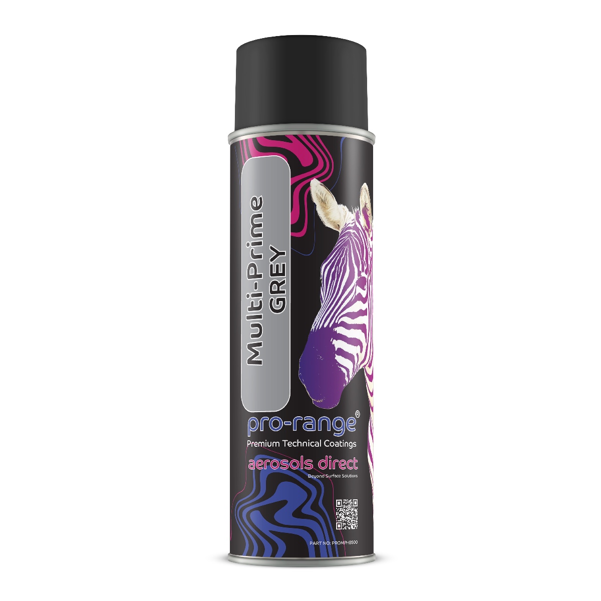 Pro Range - Multi Prime HB Grey Aerosol 500ml - Beyond Surface Solutions