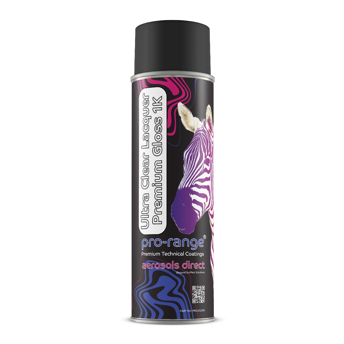 Pro Range - Ultra Gloss Pro Lacquer Aerosol 500ml - Beyond Surface ...