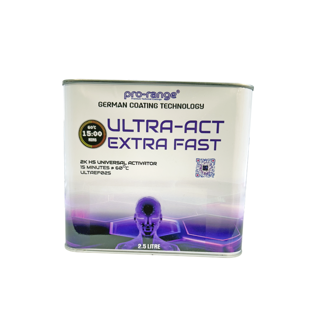 Pro Range Ultra - Extra Fast Hardener 2.5L - Beyond Surface Solutions